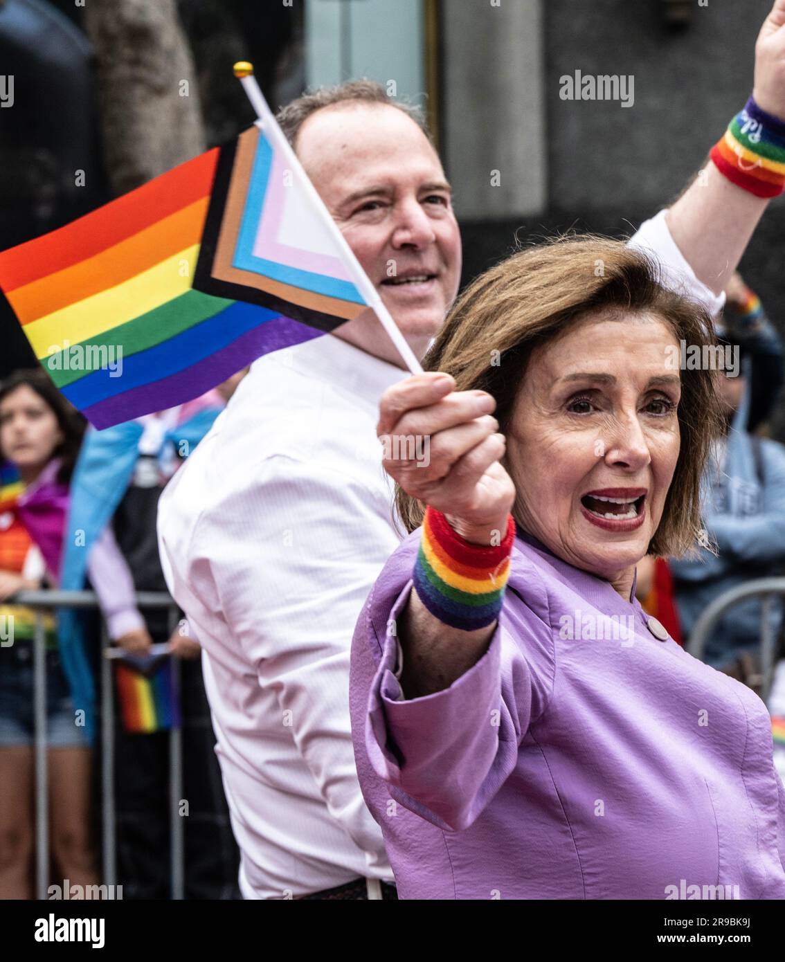 San Francisco, United States. 25th June, 2023. Senator Nancy Pelosi, D ...