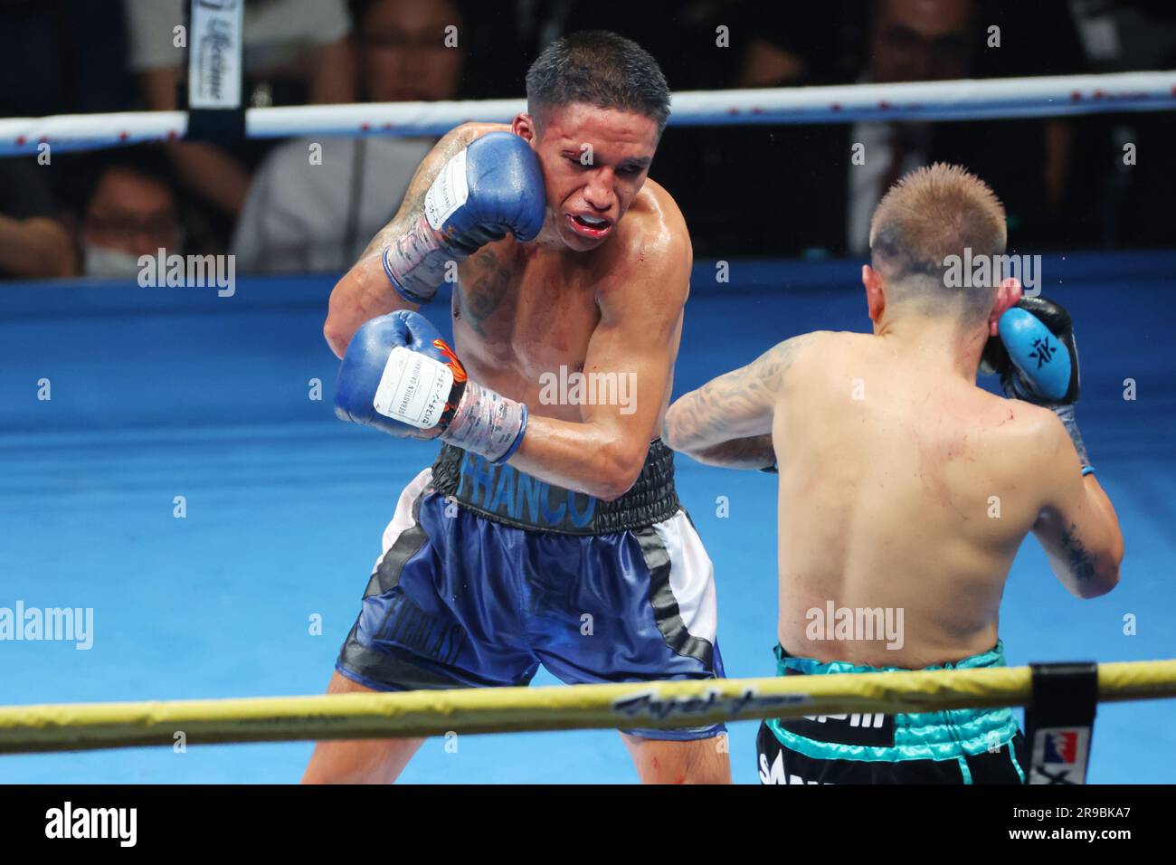 Tokyo, Japan. 24th June, 2023. Joshua Franco (USA) Boxing : WBA World ...