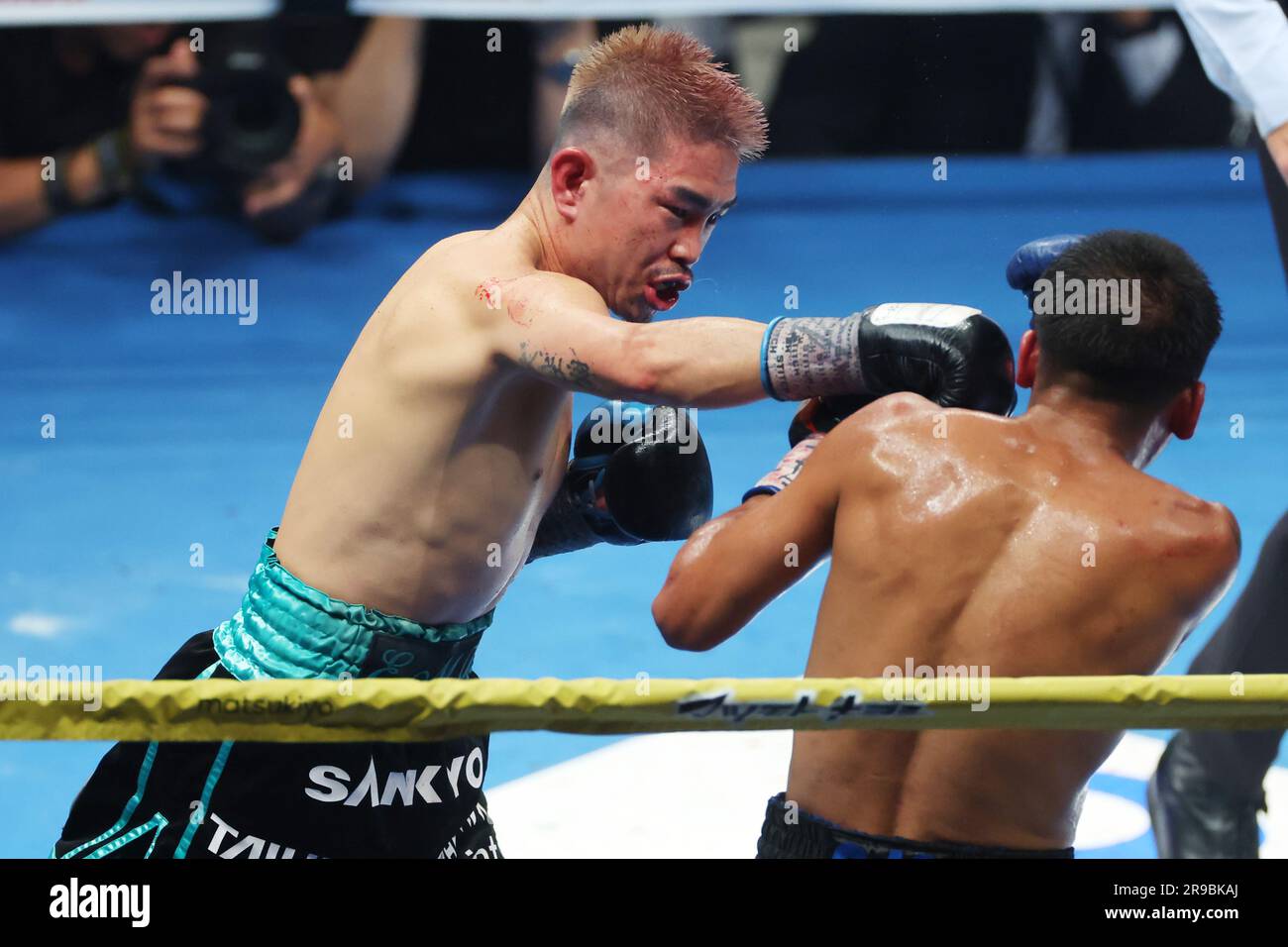 Tokyo, Japan. 24th June, 2023. Kazuto Ioka (JPN) Boxing : WBA World ...
