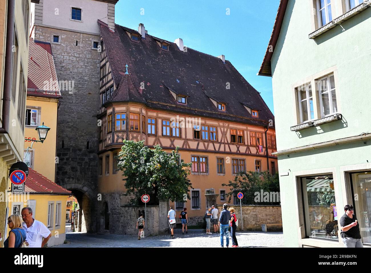 Old historic architecture in daylight Stock Photo - Alamy