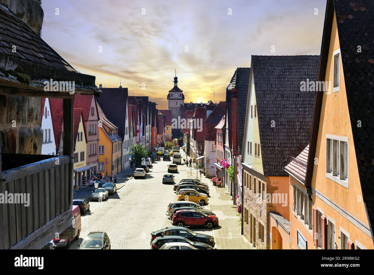 Old historic architecture in daylight Stock Photo - Alamy