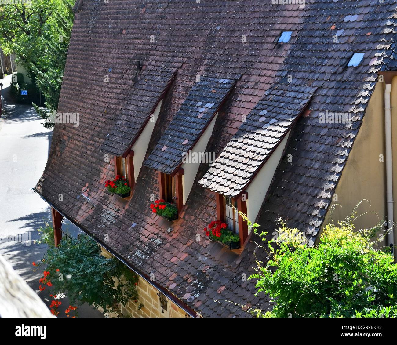 Old historic architecture in daylight Stock Photo - Alamy