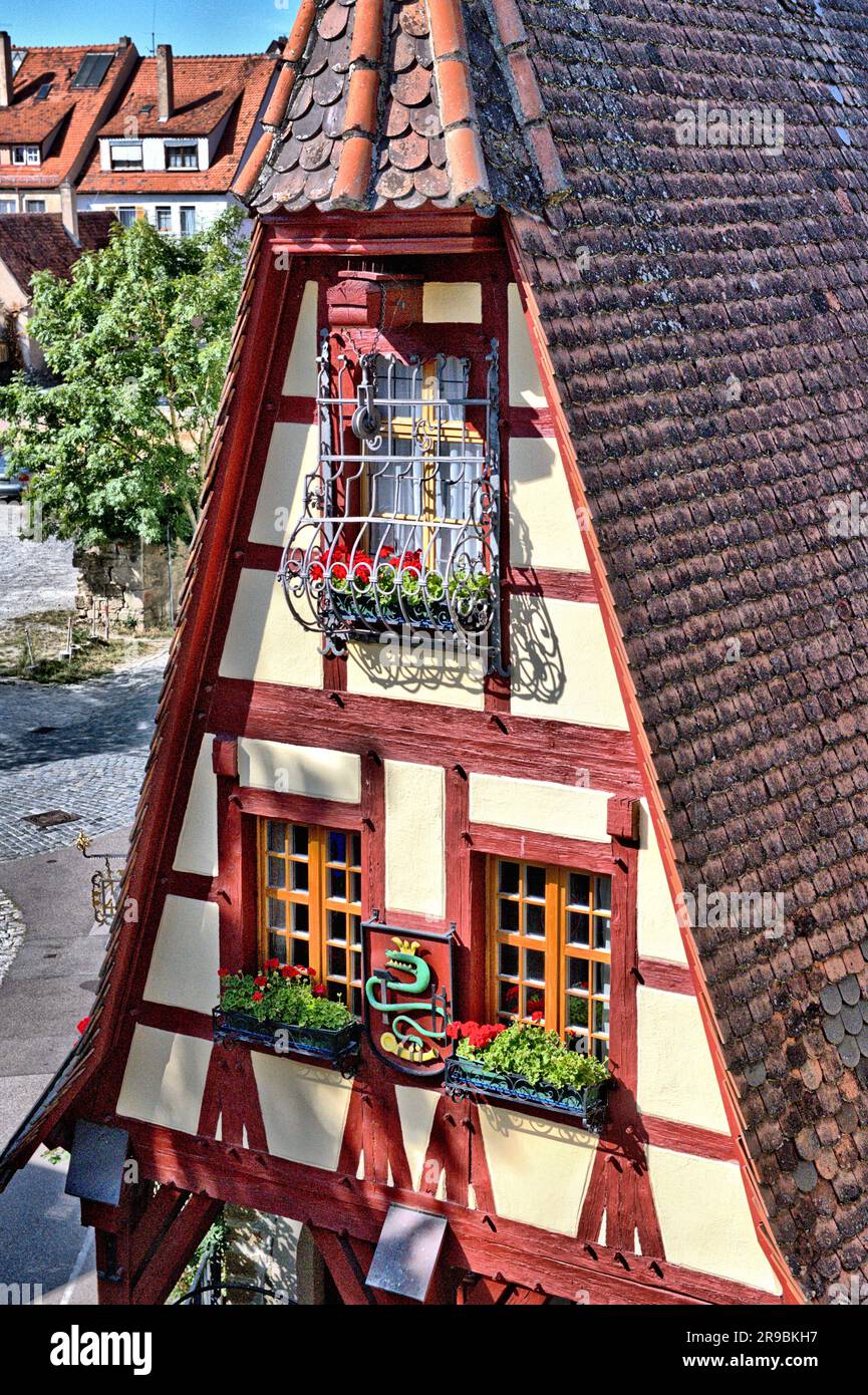 Old historic architecture in daylight Stock Photo - Alamy