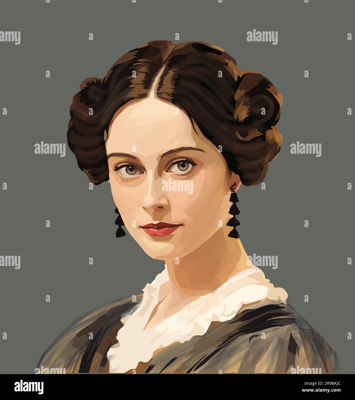 Portrait ada lovelace Stock Vector Images - Alamy Portrait ada lovelace Stock Vector Images - Alamy