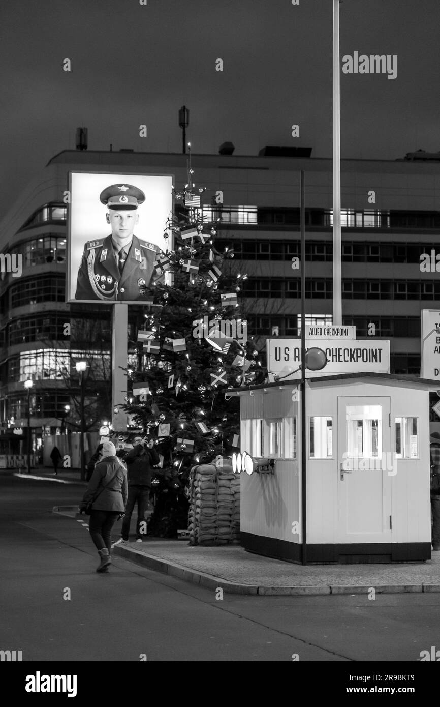 East german poster Black and White Stock Photos & Images - Alamy