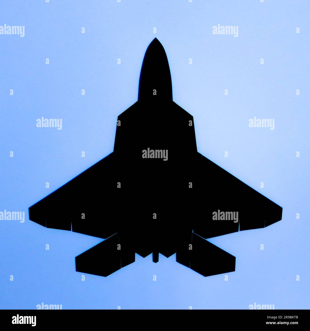 The amazing Raptor fighter jet Stock Photo - Alamy