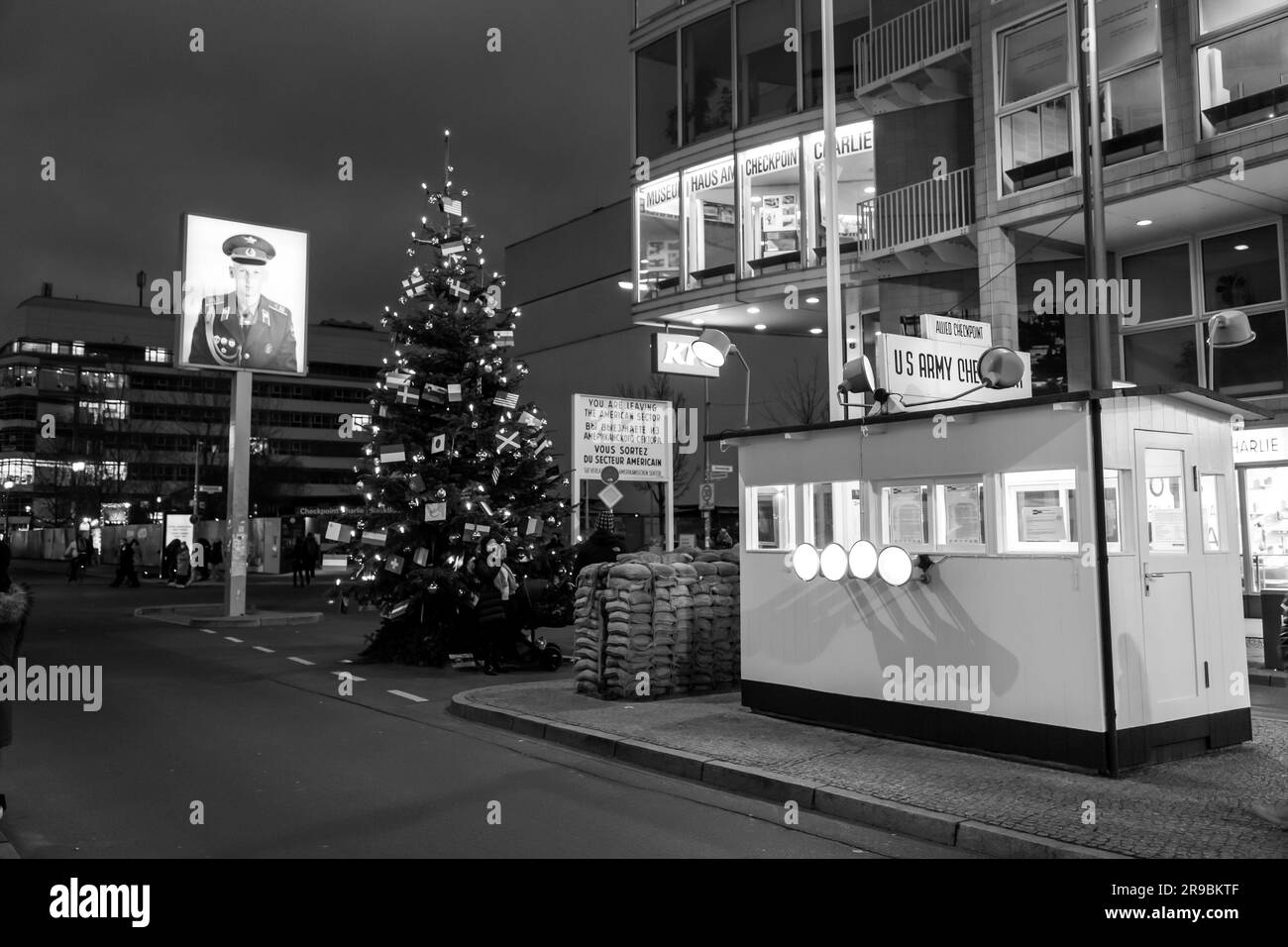 During cold war era Black and White Stock Photos & Images - Alamy