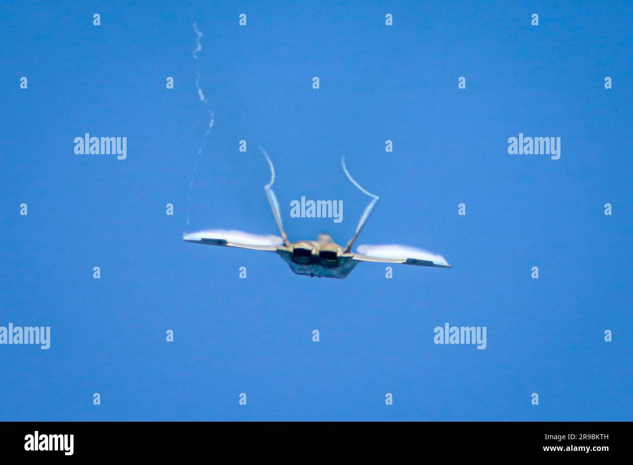 The amazing Raptor fighter jet Stock Photo - Alamy