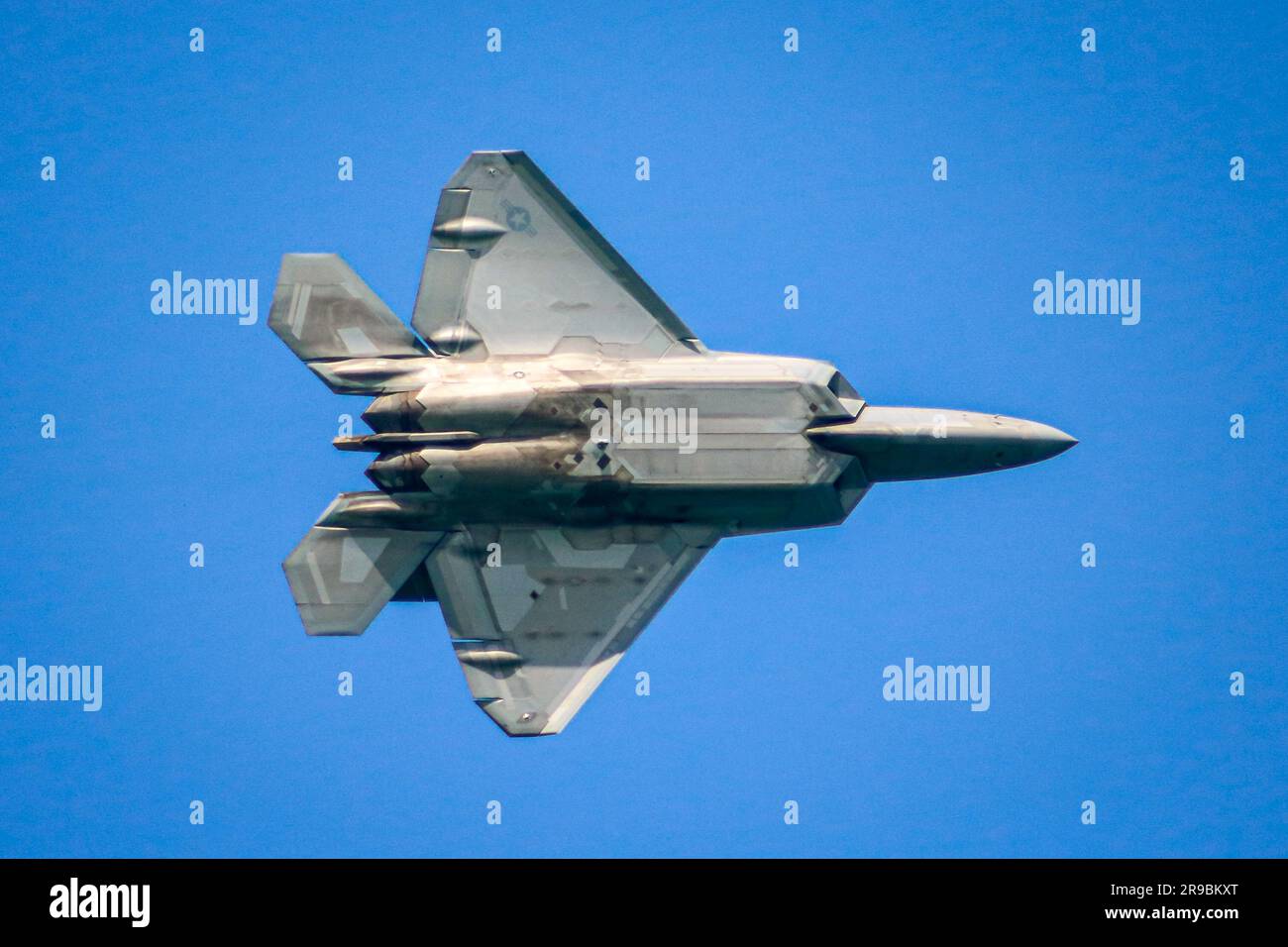 The amazing Raptor fighter jet Stock Photo - Alamy