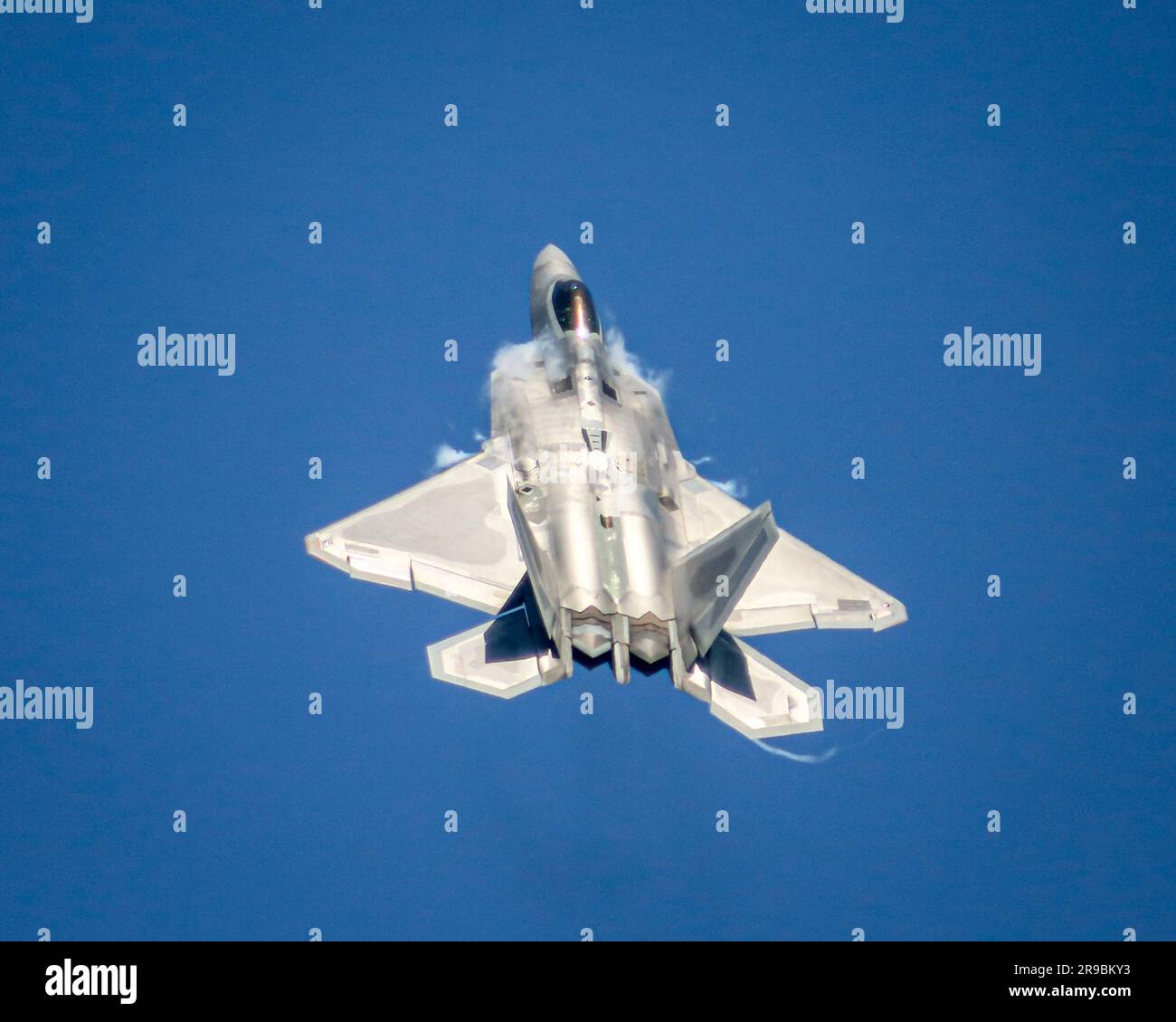 The amazing Raptor fighter jet Stock Photo - Alamy