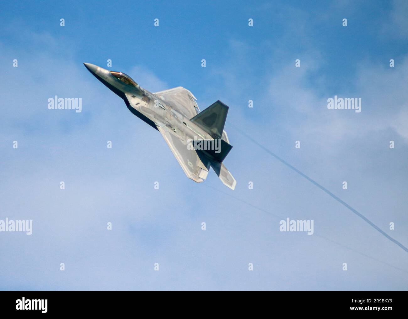 The amazing Raptor fighter jet Stock Photo - Alamy