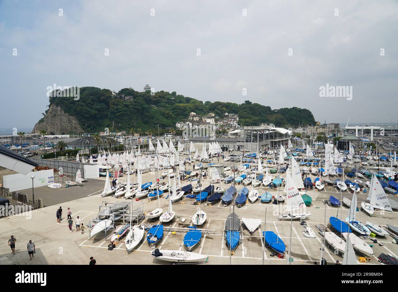 Kanagawa, Japan. 24th June, 2023. General view Sailing : ASAF CUP JSAF ...