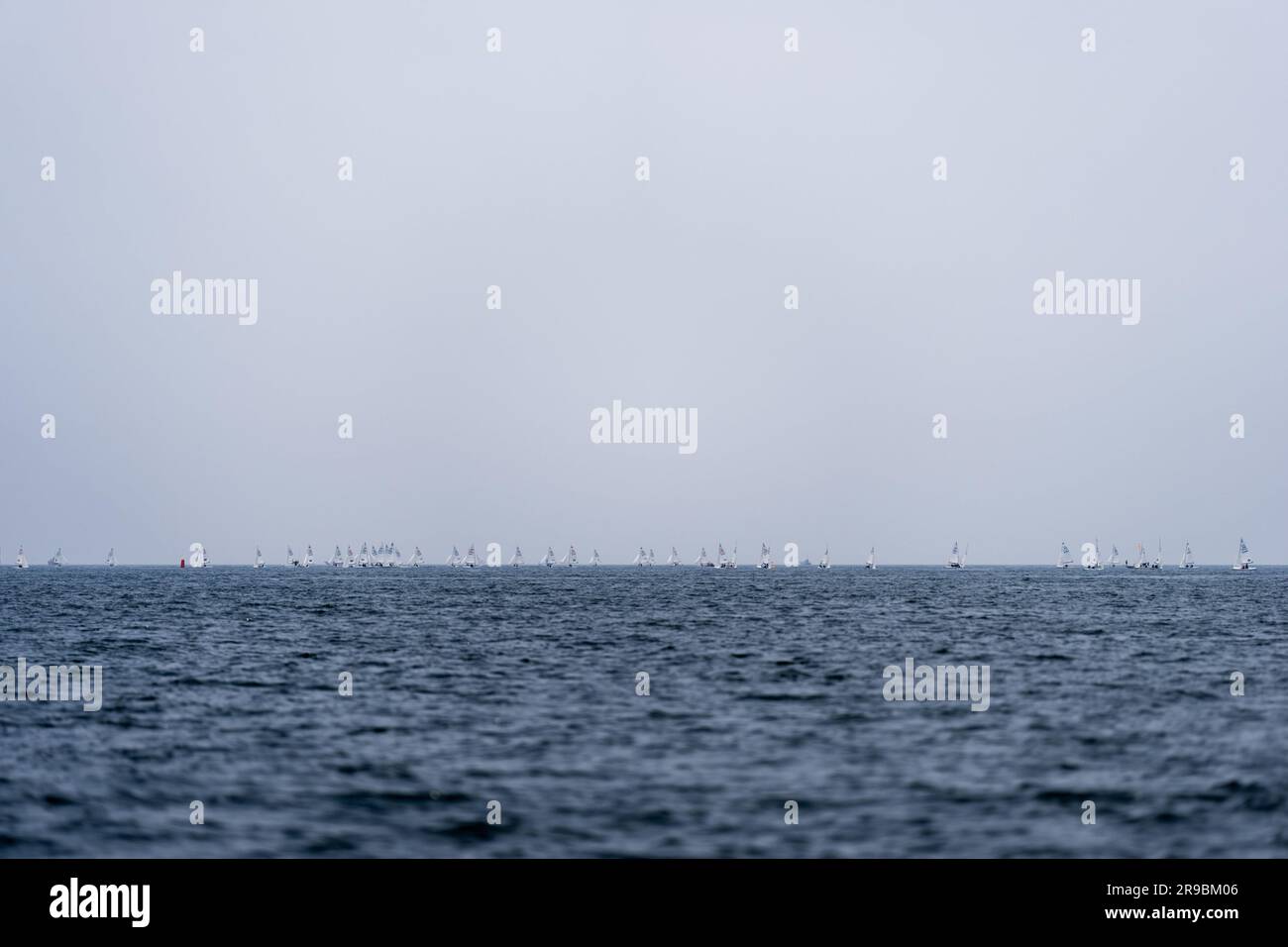 Kanagawa, Japan. 24th June, 2023. General view Sailing : ASAF CUP JSAF ...