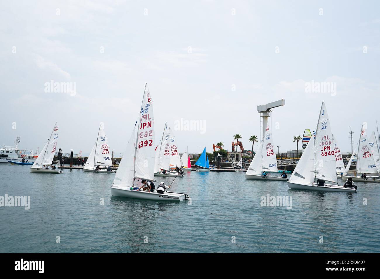 Kanagawa, Japan. 24th June, 2023. General view Sailing : ASAF CUP JSAF ...