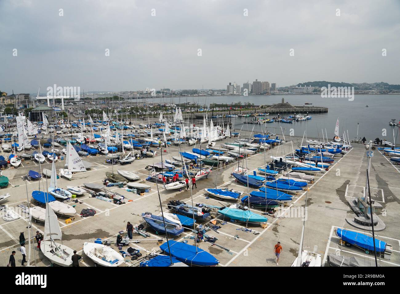 Kanagawa, Japan. 24th June, 2023. General view Sailing : ASAF CUP JSAF ...