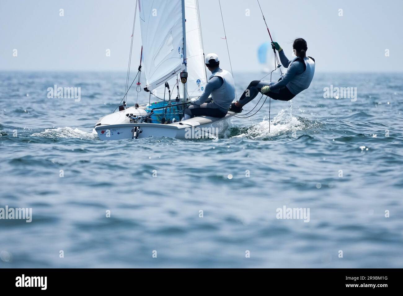Kanagawa, Japan. 25th June, 2023. Miho Yoshioka & Keiju Okada (JPN ...