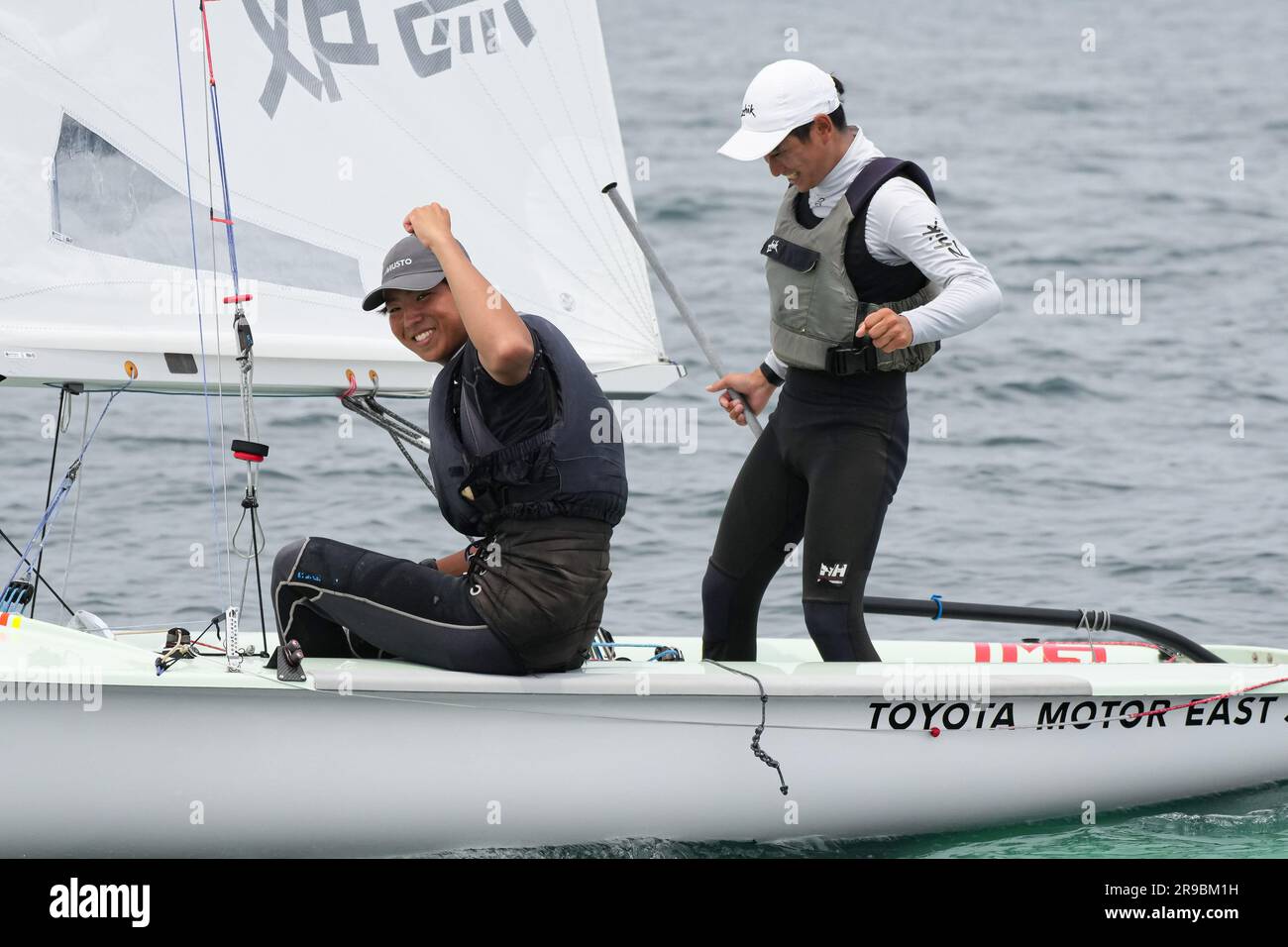 Kanagawa, Japan. 24th June, 2023. Gaio Koizumi Syunta Ikeda (JPN ...