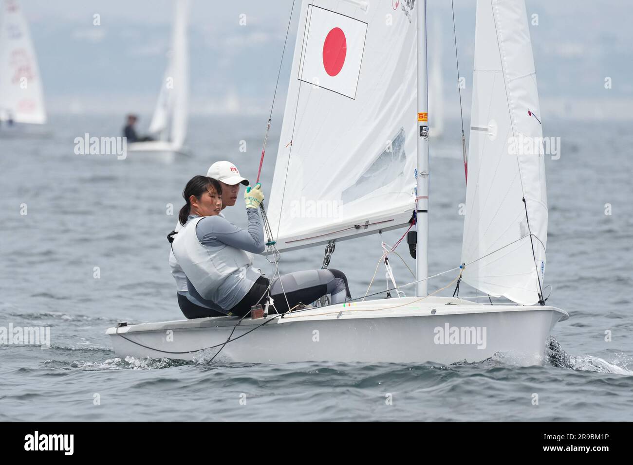 Kanagawa, Japan. 24th June, 2023. Miho Yoshioka & Keiju Okada (JPN ...