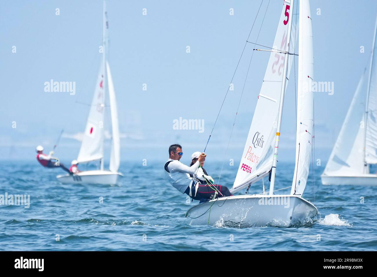 Kanagawa, Japan. 25th June, 2023. Ai Yoshida & Yugo Yoshida (JPN ...