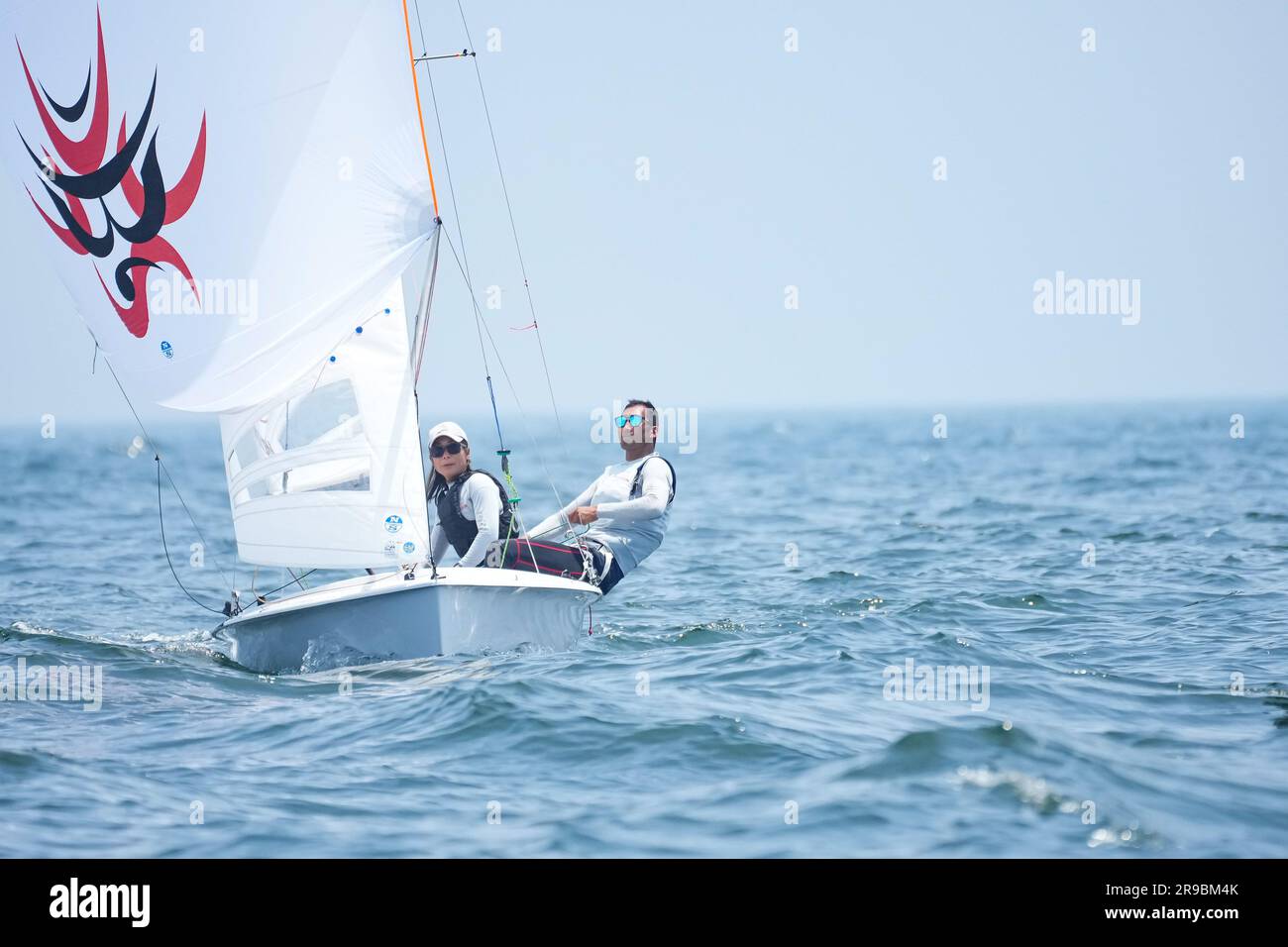 Kanagawa, Japan. 25th June, 2023. Ai Yoshida & Yugo Yoshida (JPN ...