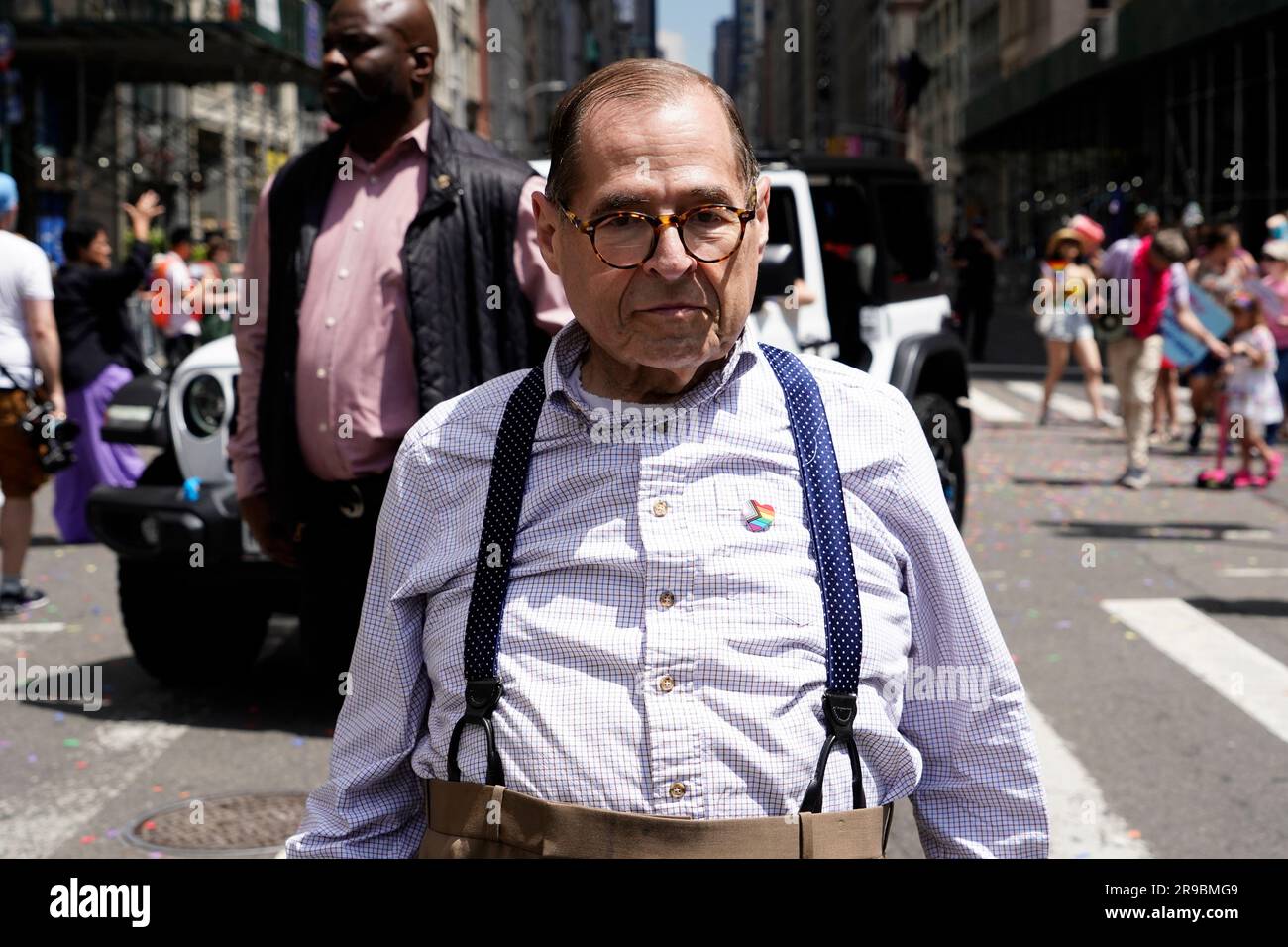 New York, New York, USA. 25th June, 2023. Jerry Nadler during The 2023 ...