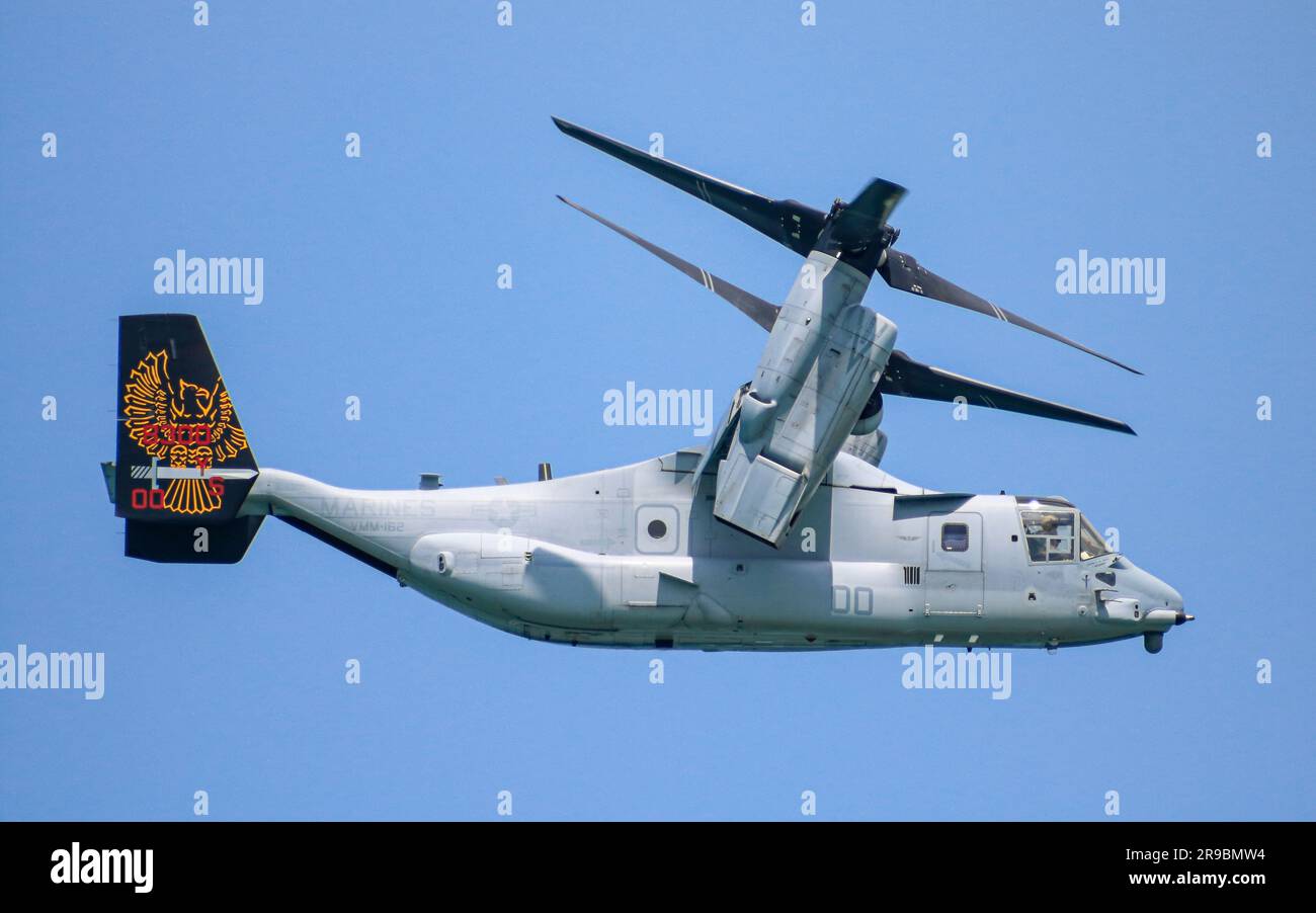 The incredible Osprey aircraft Stock Photo - Alamy