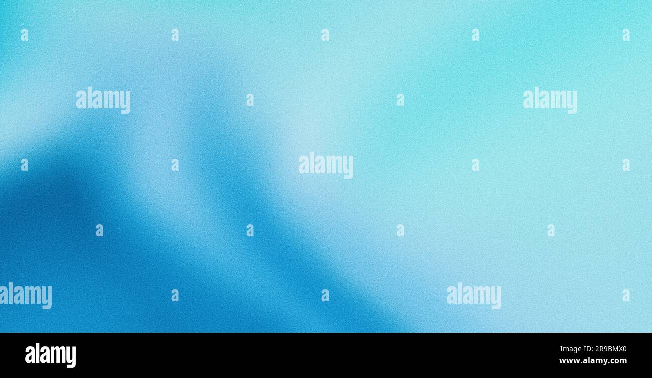 Light blue teal turquoise grainy gradient background poster backdrop ...