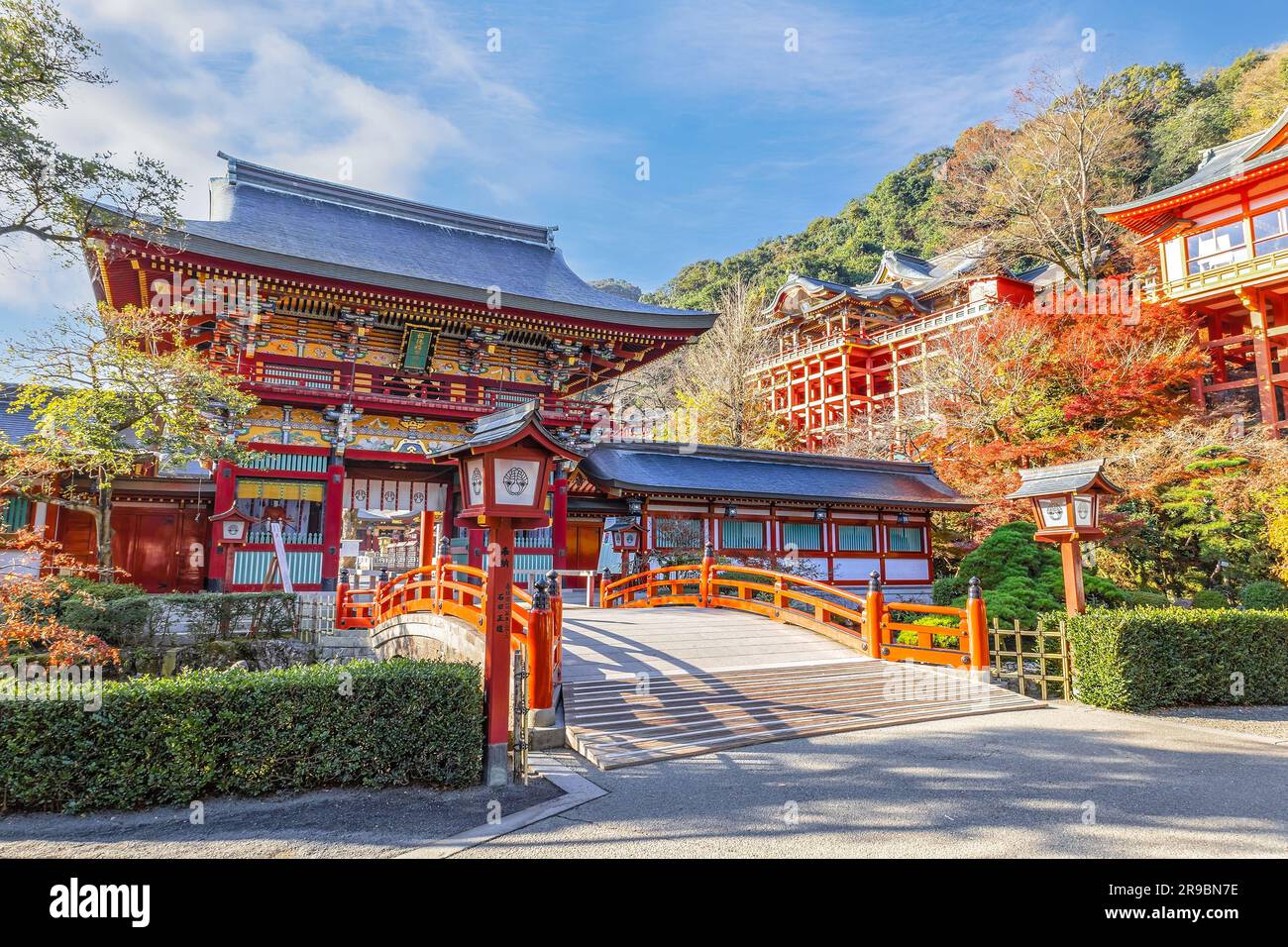 Saga, Japan - Nov 28 2022: Yutoku Inari shrine in Kashima City, Saga ...