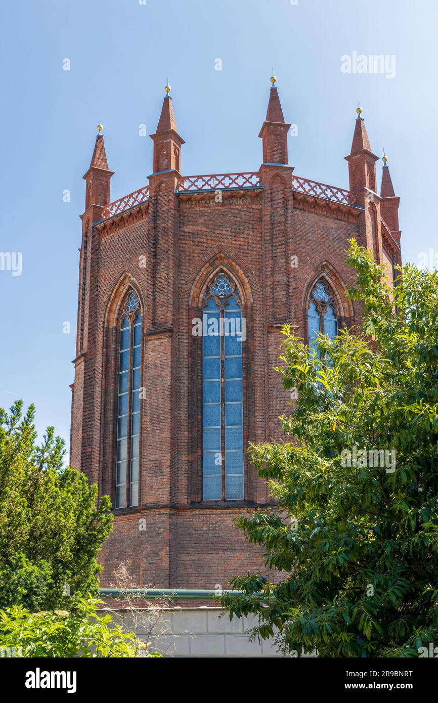 Neo gothic brick architecture hi-res stock photography and images - Alamy