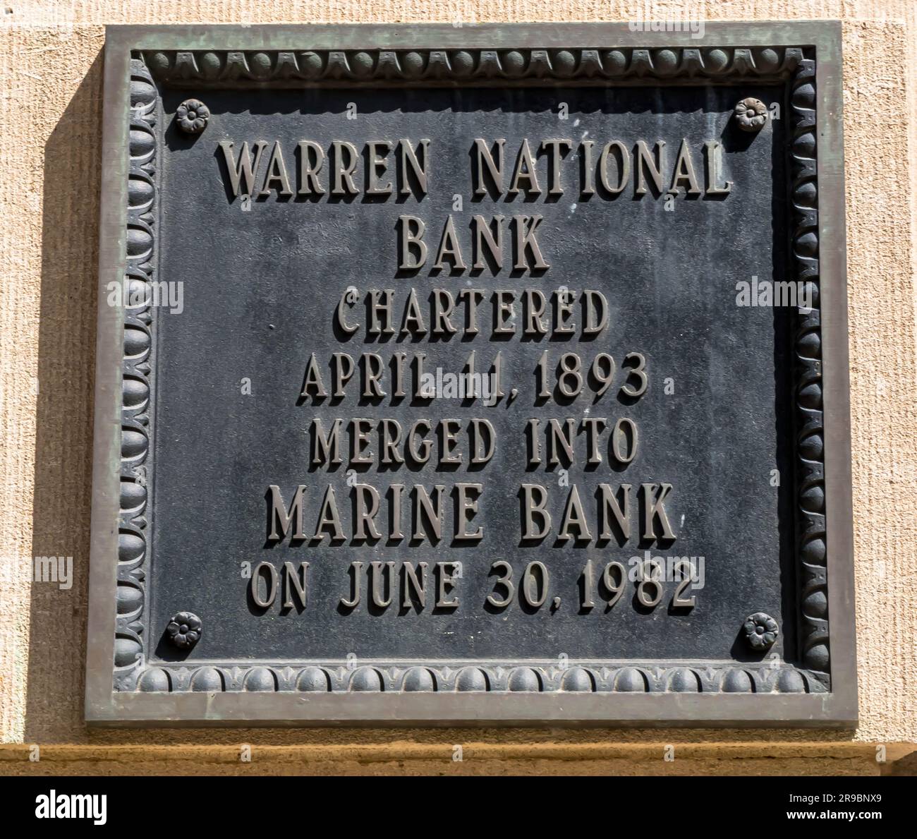 Chartered in 1893 hi-res stock photography and images - Alamy