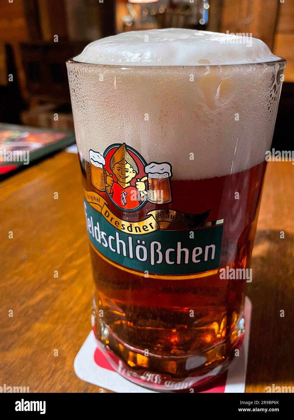 Feldschlösschen logo hi-res stock photography and images - Alamy