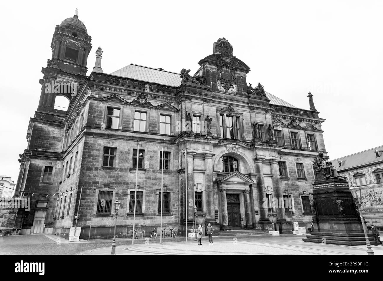 Old town with saxon standehaus hi-res stock photography and images - Alamy