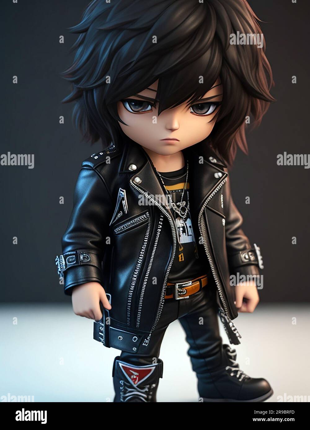 Mick Jagger Doll