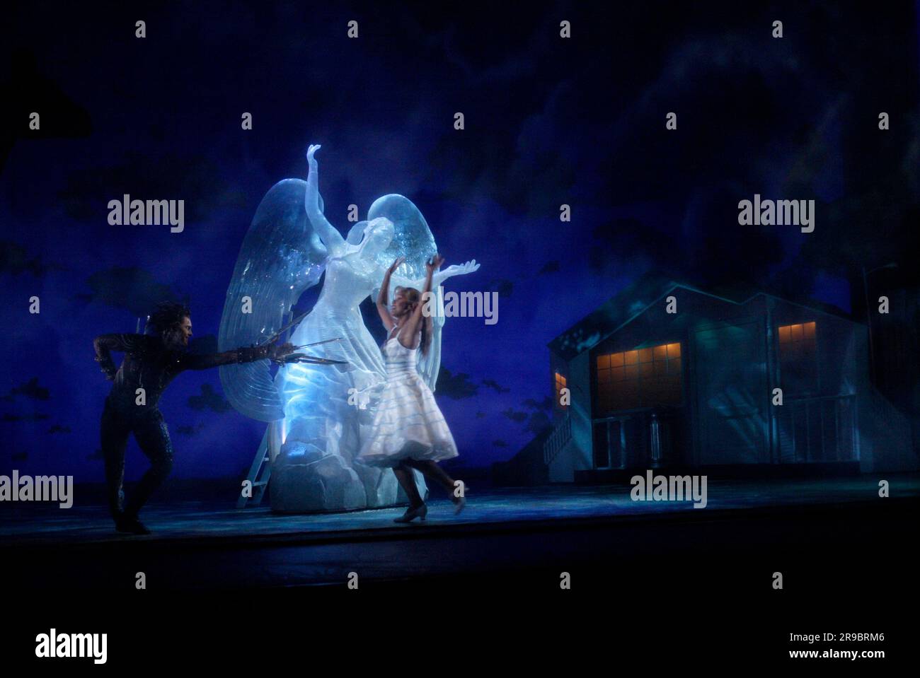 The stageplay dramatization of the Johnny Depp movie 'Edward ...