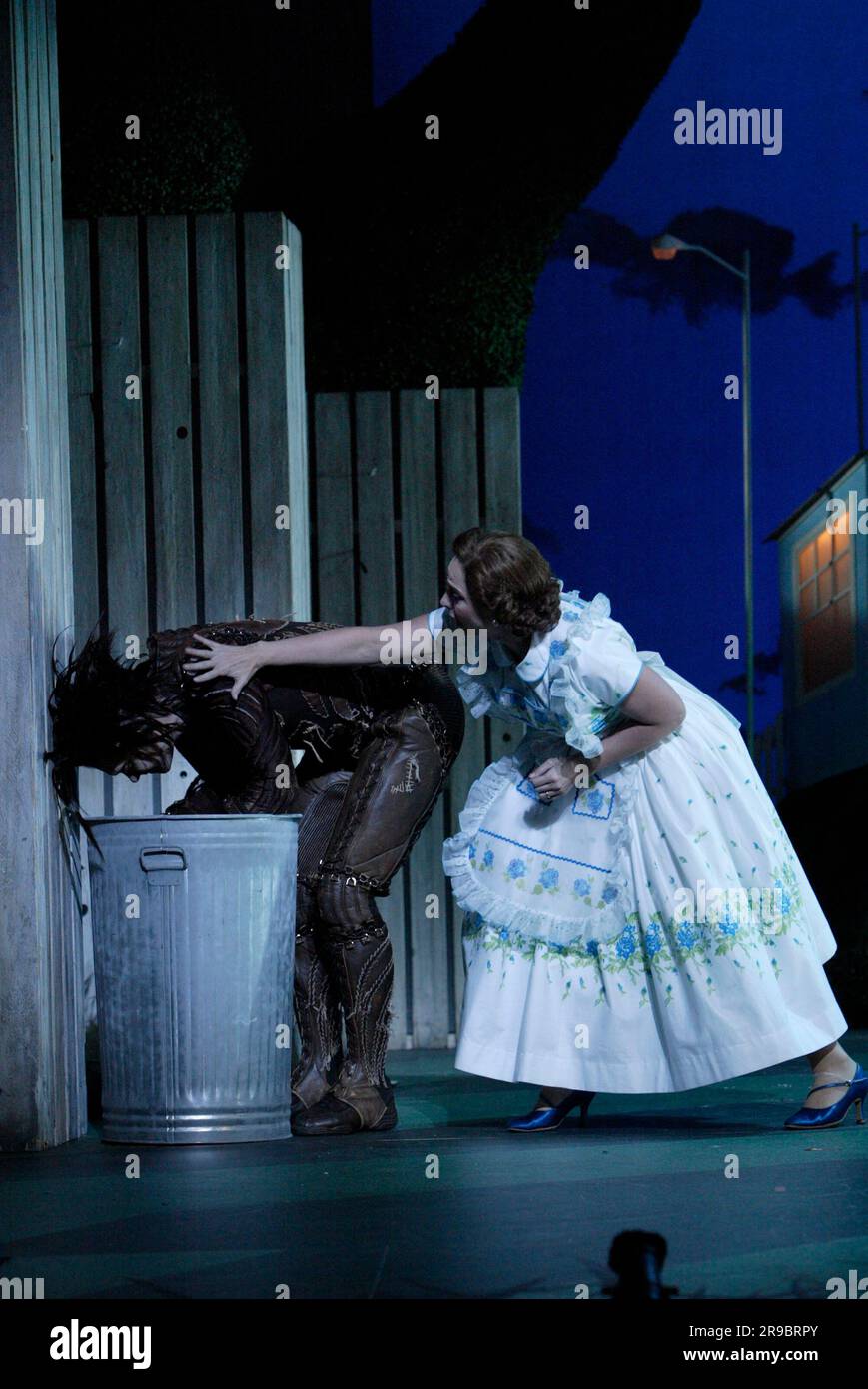 The stageplay dramatization of the Johnny Depp movie 'Edward ...