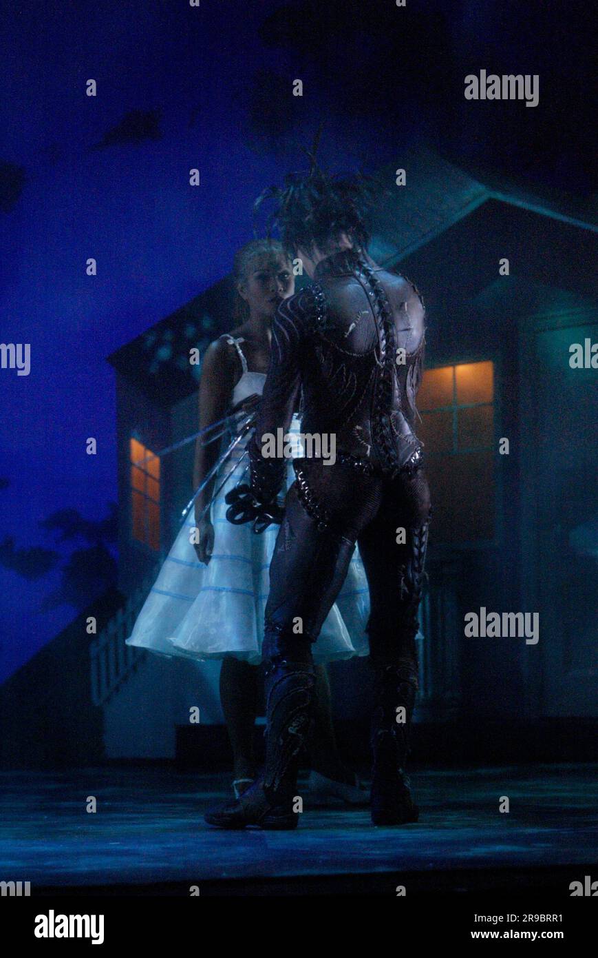 The stageplay dramatization of the Johnny Depp movie 'Edward ...