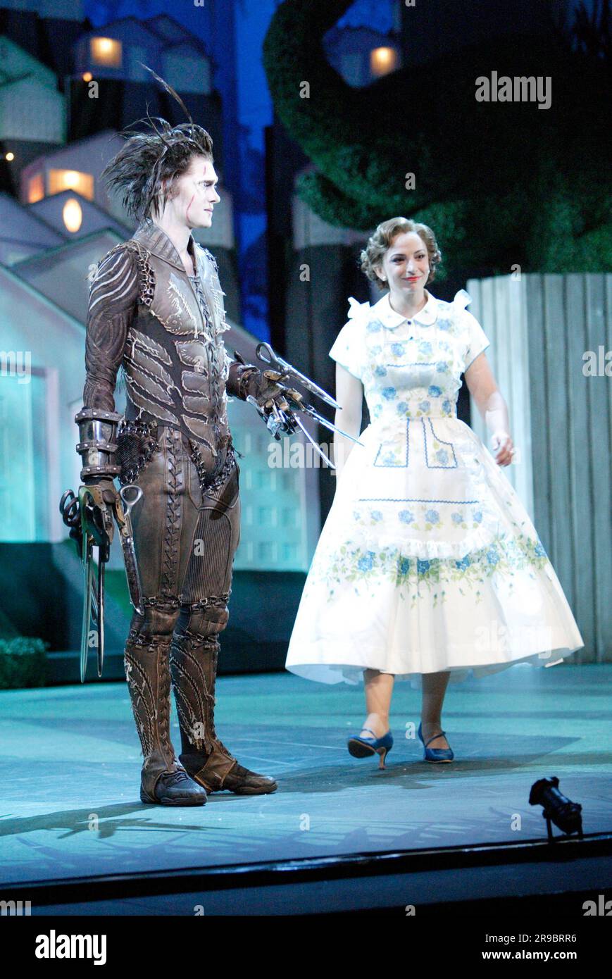 The stageplay dramatization of the Johnny Depp movie 'Edward ...