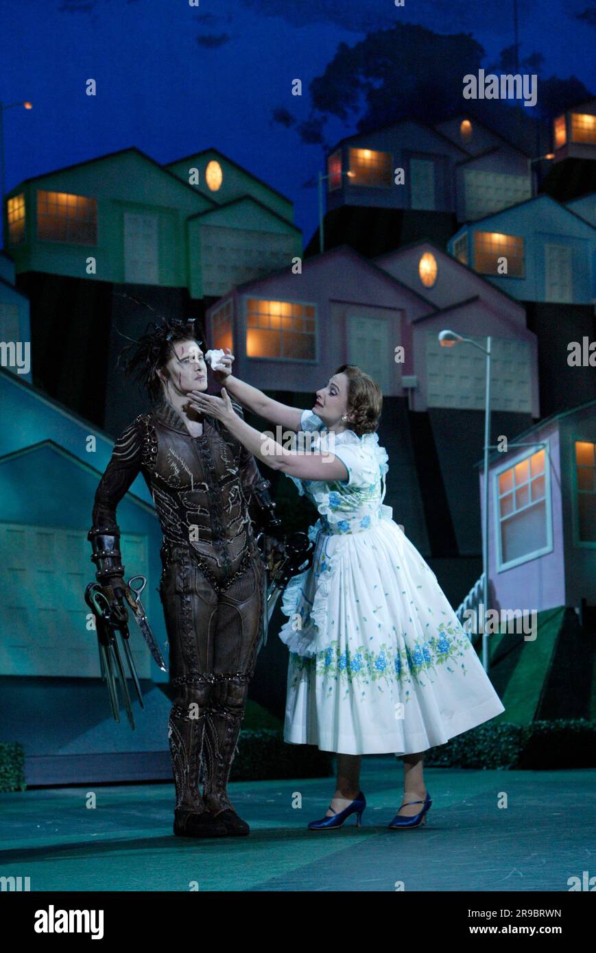 The stageplay dramatization of the Johnny Depp movie 'Edward ...