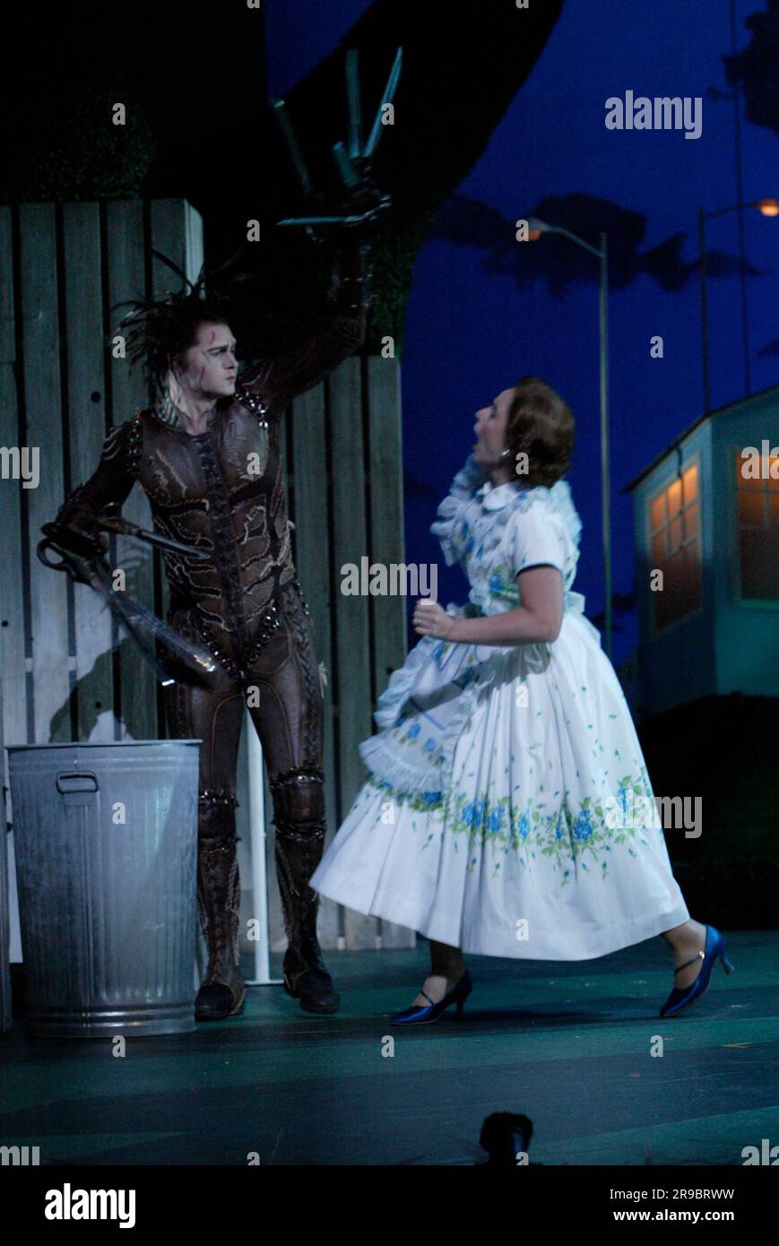 The stageplay dramatization of the Johnny Depp movie 'Edward ...