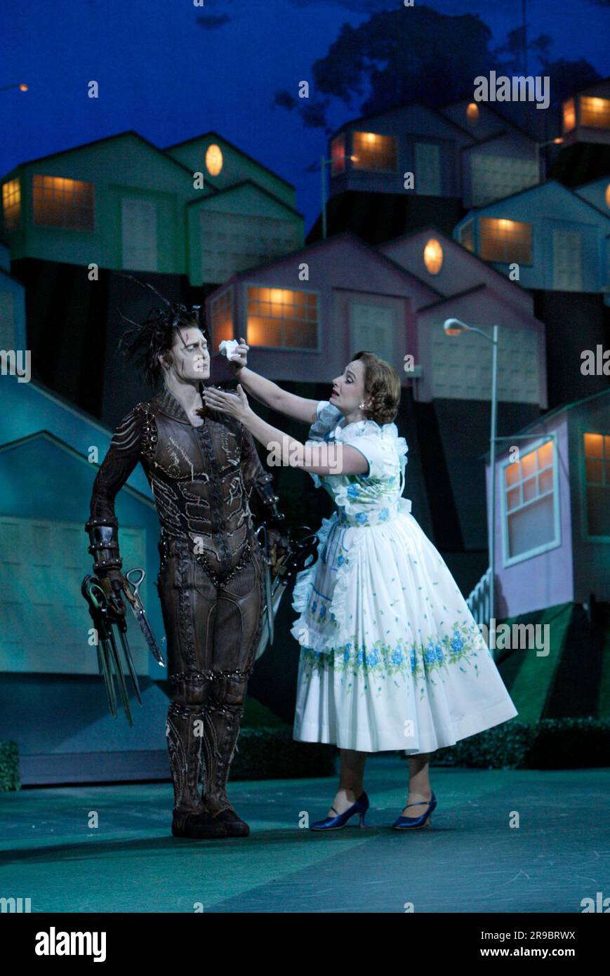 The stageplay dramatization of the Johnny Depp movie 'Edward ...