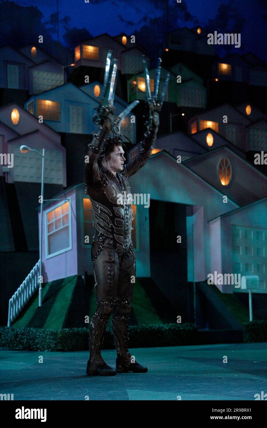 The stageplay dramatization of the Johnny Depp movie 'Edward ...