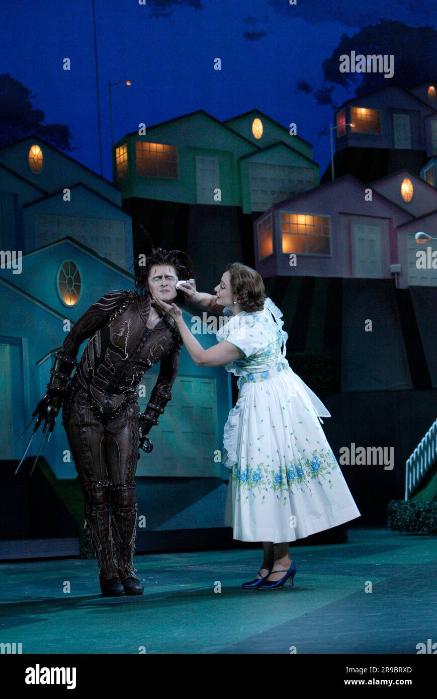 The stageplay dramatization of the Johnny Depp movie 'Edward ...