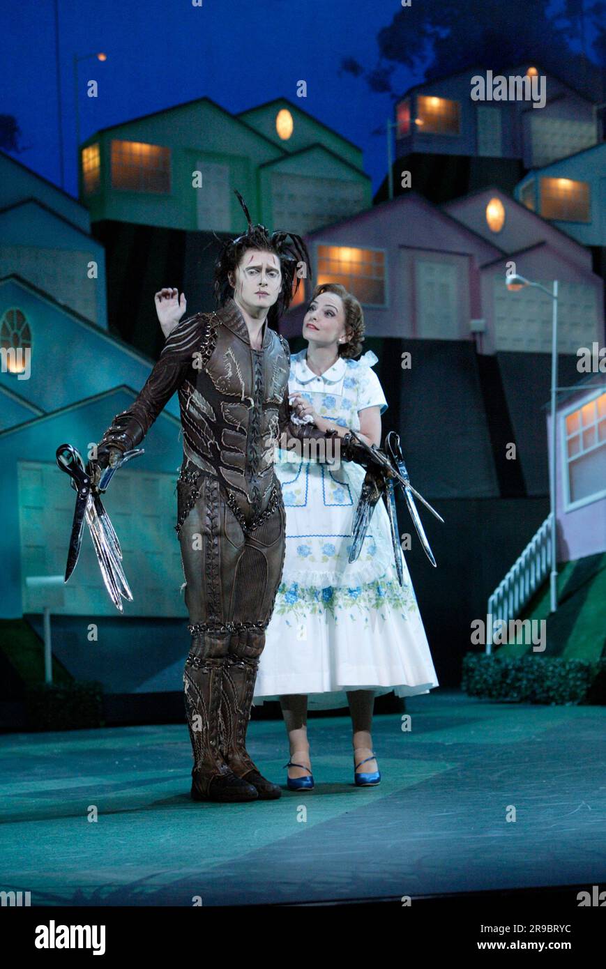 The stageplay dramatization of the Johnny Depp movie 'Edward ...