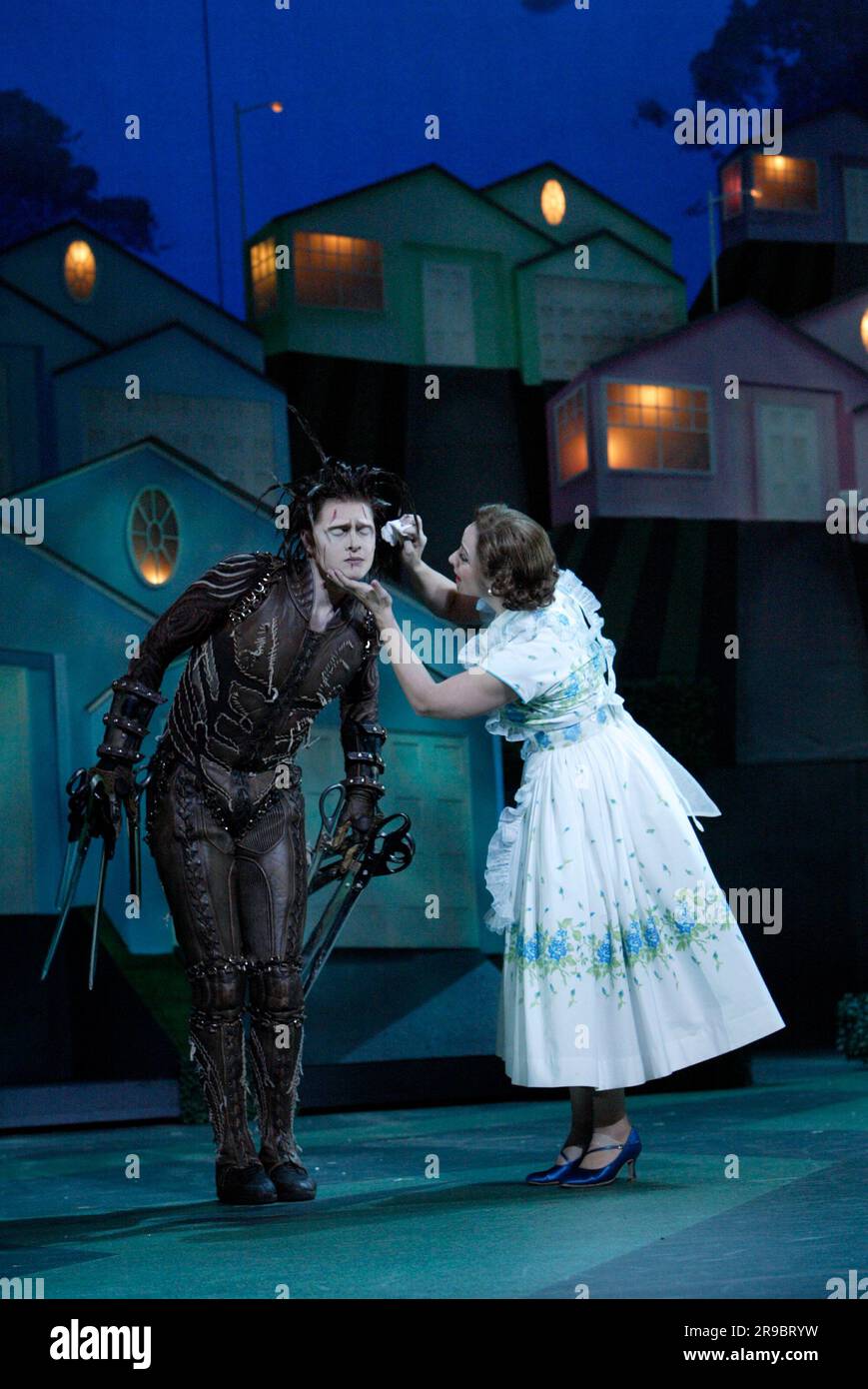 The stageplay dramatization of the Johnny Depp movie 'Edward ...