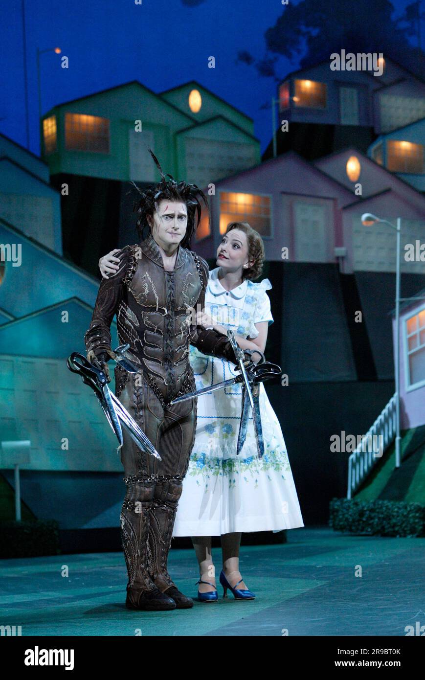 The stageplay dramatization of the Johnny Depp movie 'Edward ...