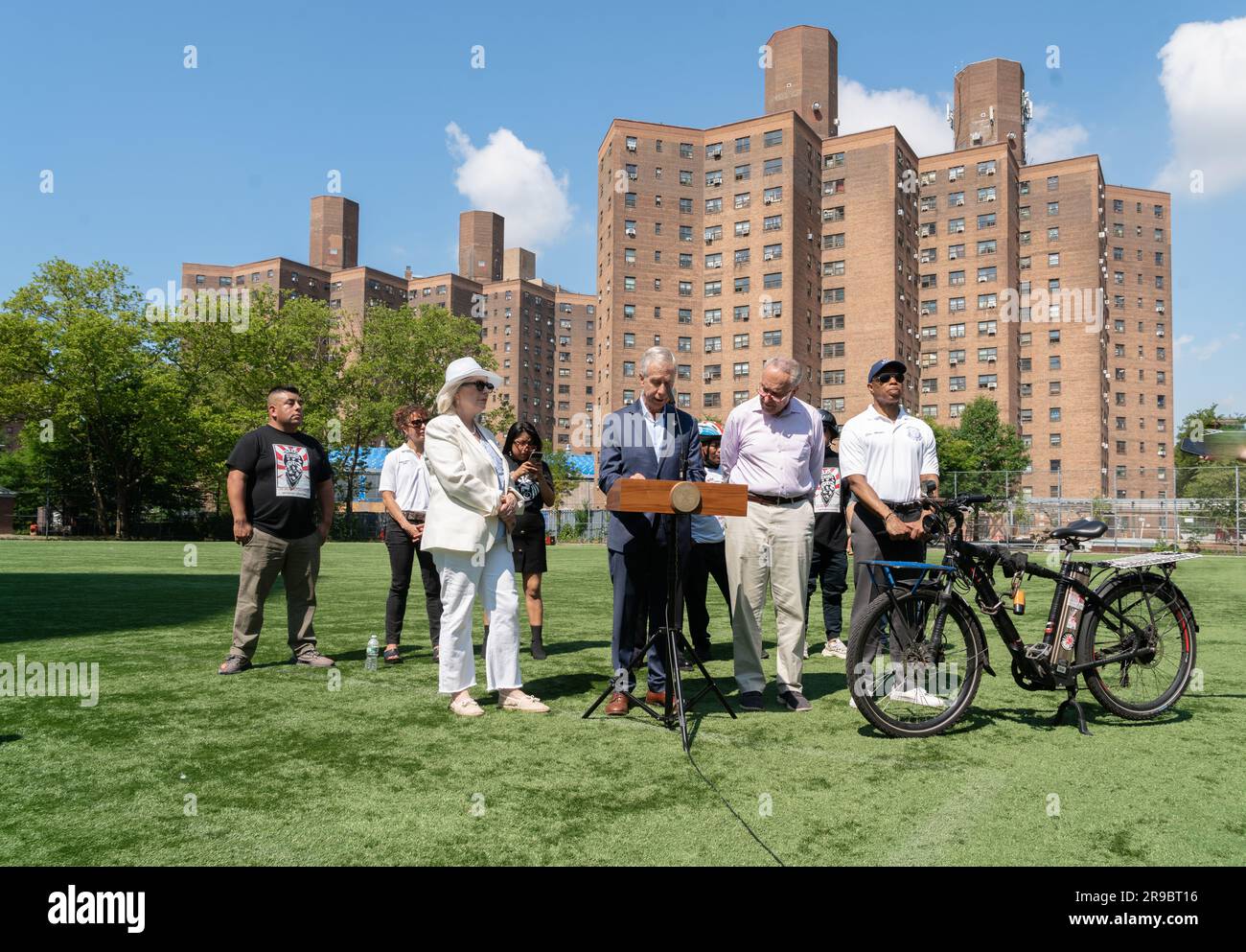 First Deputy Fire Commissioner Joe Pfeiffer, Majority Leader Chuck ...