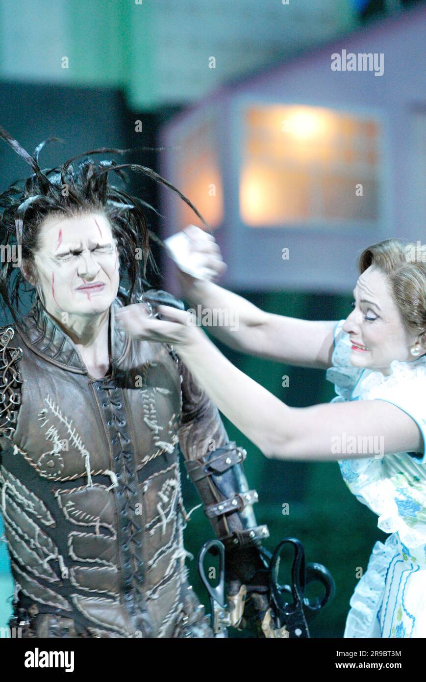 The stageplay dramatization of the Johnny Depp movie 'Edward ...