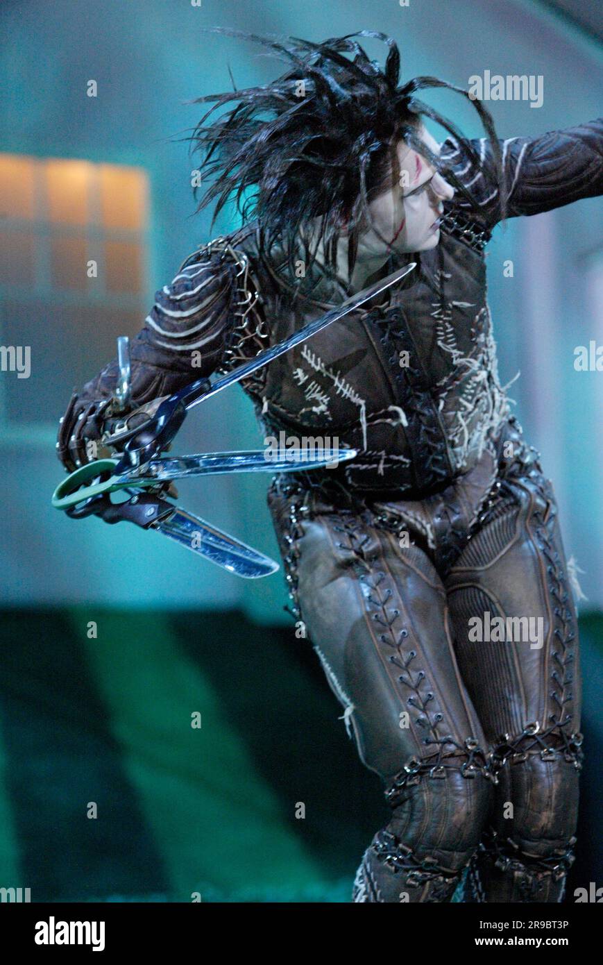 The stageplay dramatization of the Johnny Depp movie 'Edward ...