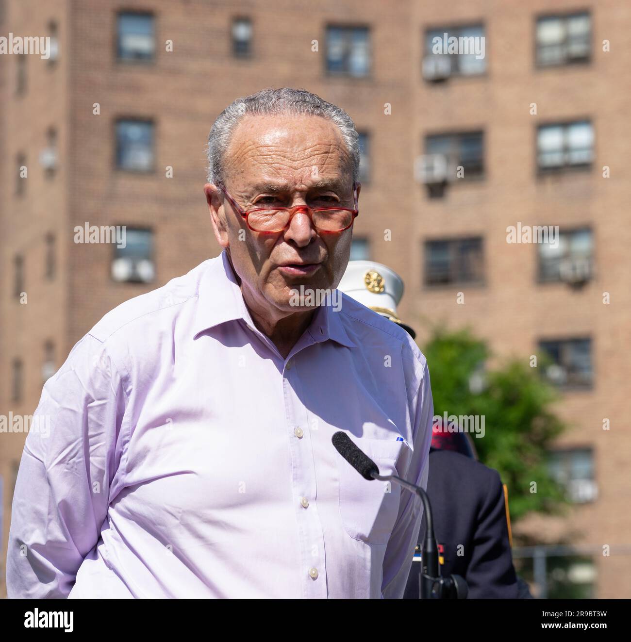 Majority Leader Chuck Schumer, Senator Kirsten Gillibrand, New York ...