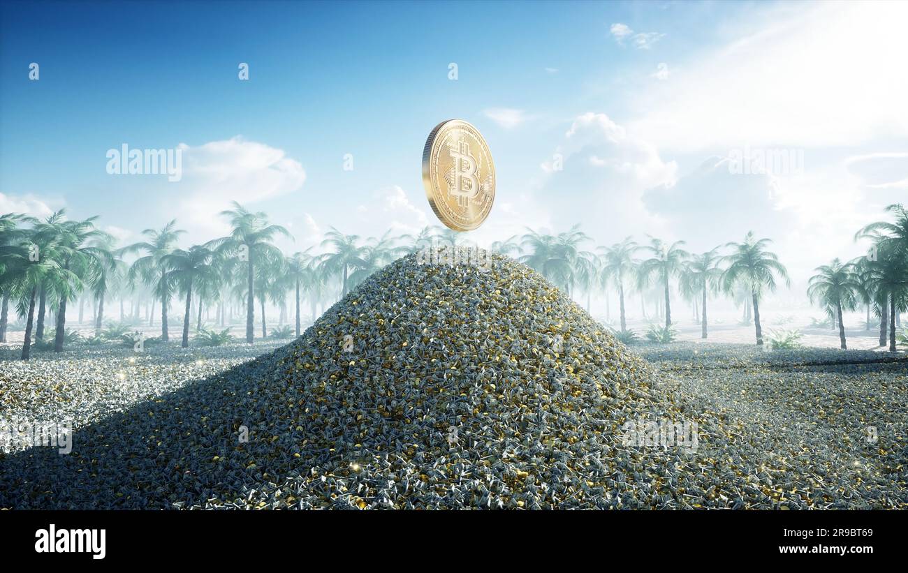 Big ugly scary troll, goblin stay idle . Horror mystic concept ...